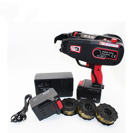Automatic Rebar Tying Machine, 18V, 4-45mm | Tool.com