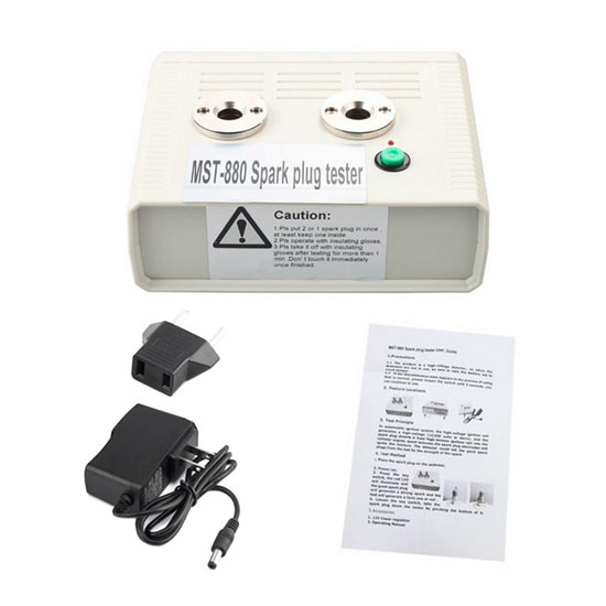 Car/Motorcycle Spark Plug Tester | Tool.com