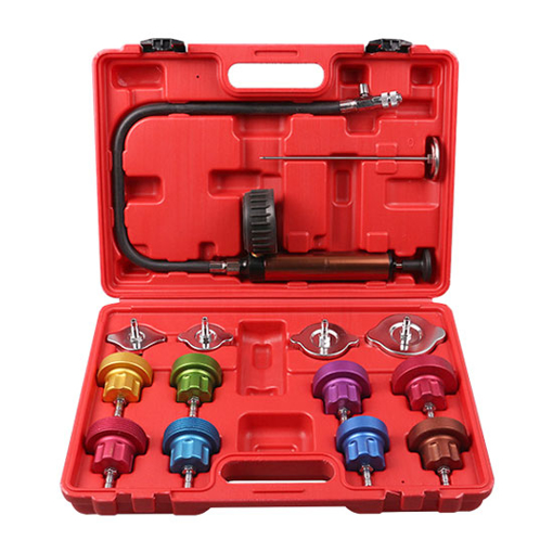 14 Piece Radiator Pressure Tester Kit | Tool.com