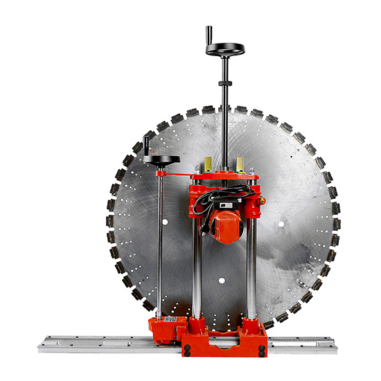 Hand Control Wall Cutter Machine, 12 inch, 6150W | Tool.com