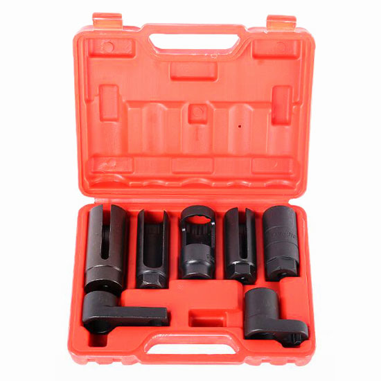 7 Piece Oxygen Sensor Socket Set | Tool.com