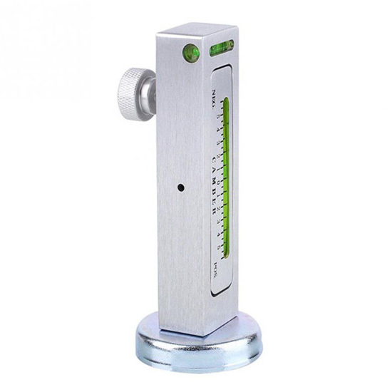Magnetic Caster Camber Gauge, Silver/Black | Tool.com