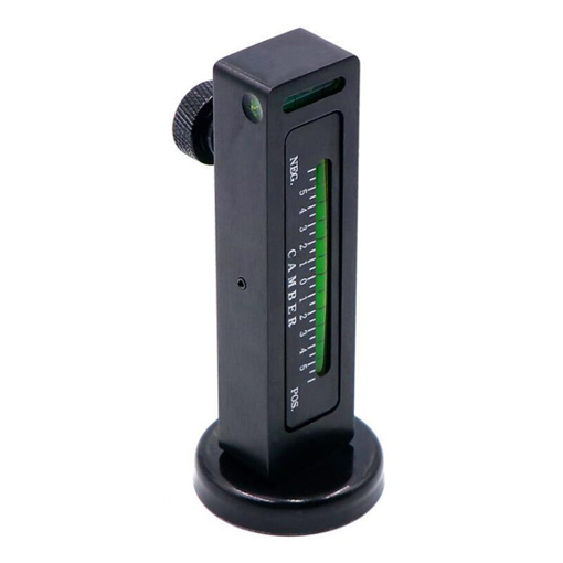 Magnetic Caster Camber Gauge, Silver/Black | Tool.com