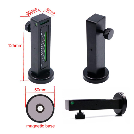 Magnetic Caster Camber Gauge, Silver/Black | Tool.com