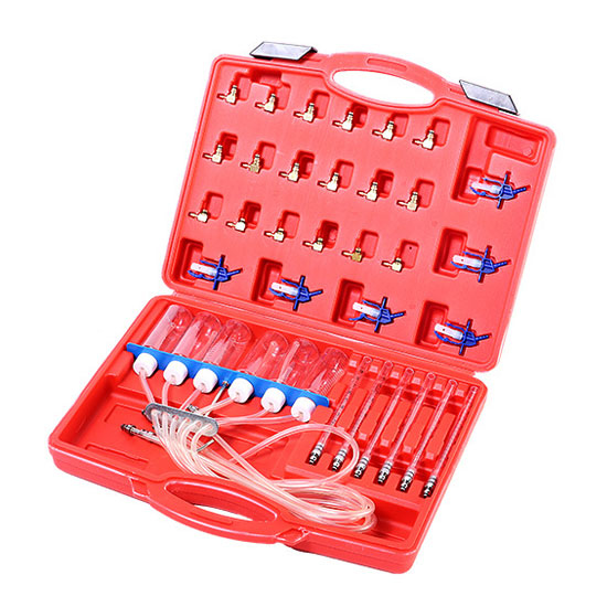 36 Piece Diesel Injector Flow Tester Kit | Tool.com