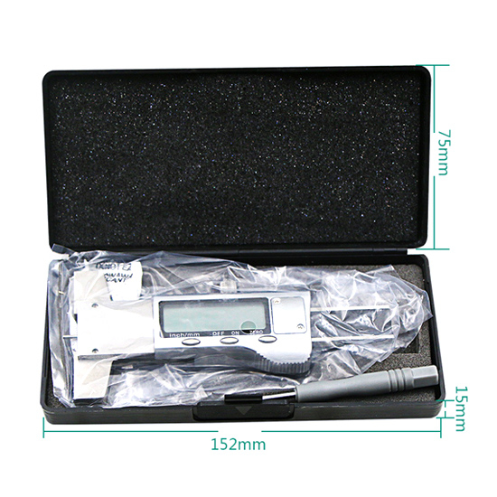 Digital Tire Tread Depth Gauge, Range 0-25.4mm | Tool.com