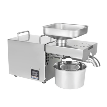 Home & Commercial Oil Press Machine, Cold Hot Oil Expeller | Tool.com