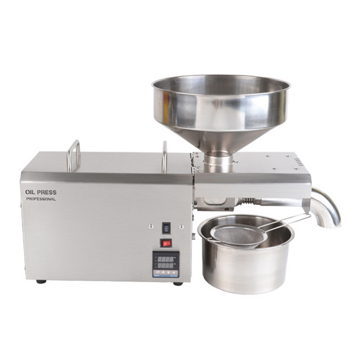 Home & Commercial Oil Press Machine, Cold Hot Oil Expeller | Tool.com