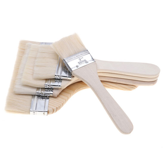 Chip Paint Brush, Wool, 1/2/3/4/5/8 Inch | Tool.com