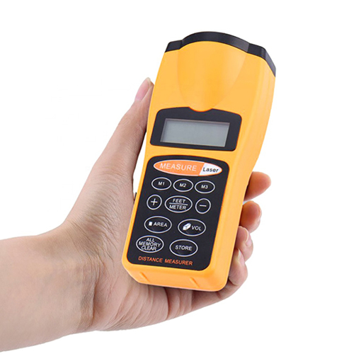 Hand-held Laser Ultrasonic Distance Measure Meter | Tool.com