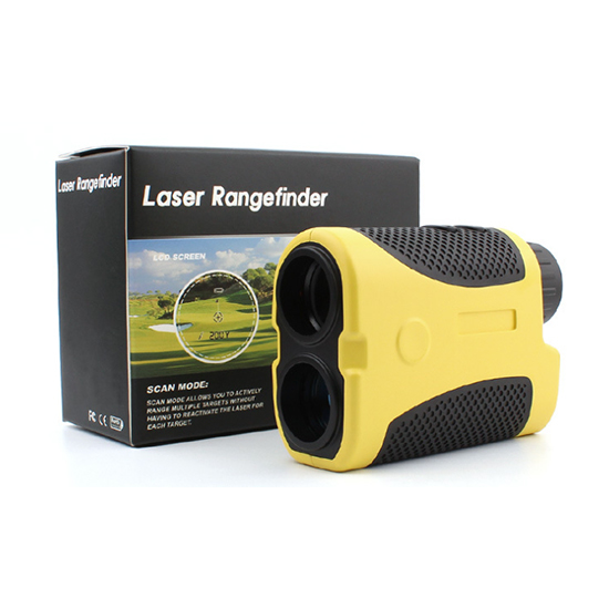 400 Yards Golf Laser Rangefinder, 6X Magnification | Tool.com