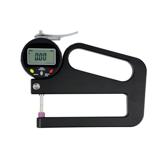 Portable Digital Thickness Gauge, 120mm Depth, 0.01mm Resolution | Tool.com