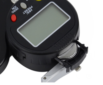 Portable Digital Thickness Gauge, 120mm Depth, 0.01mm Resolution | Tool.com