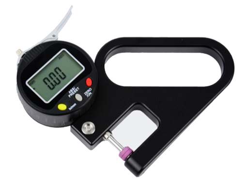 Portable Digital Thickness Gauge, 30mm Depth, 0.01mm Resolution | Tool.com