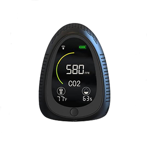 Smart Smoke & Carbon Dioxide (CO2) Detector, 400-5000 ppm | Tool.com