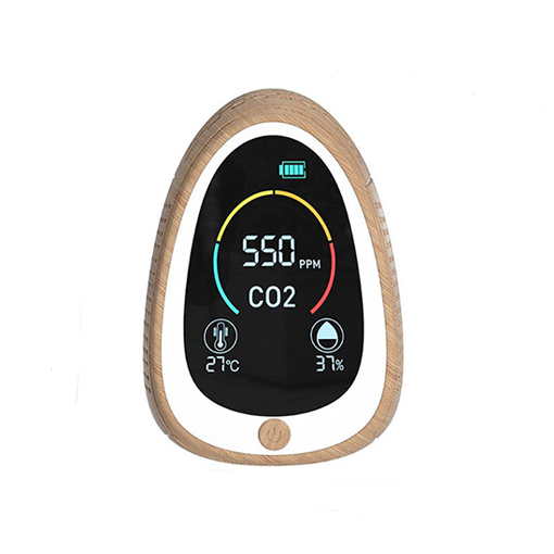 Smart Smoke & Carbon Dioxide (CO2) Detector, 400-5000 ppm | Tool.com