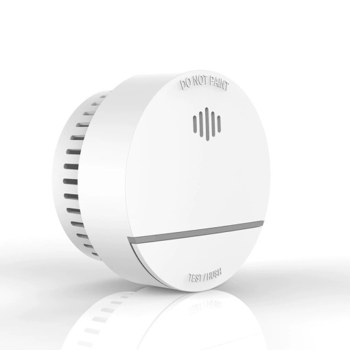 Standalone Smoke Detector with Photoelectric Sensor, Fire Alarm | Tool.com
