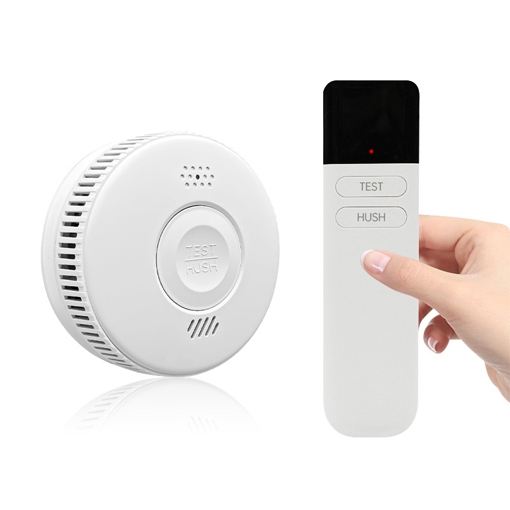 Interconnected Smoke Detector, Wireless Fire Alarm | Tool.com
