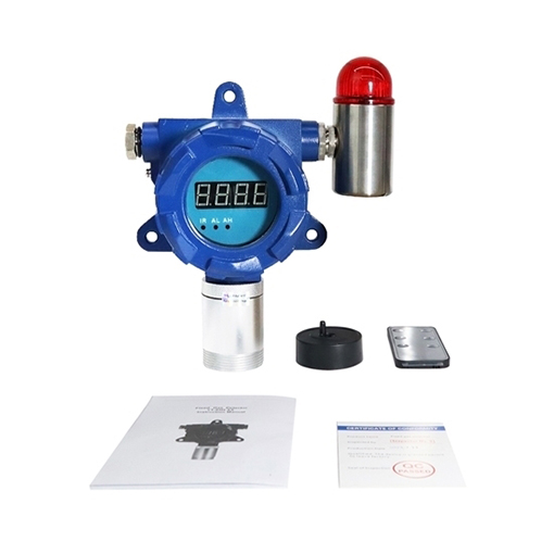 Fixed Chlorine (CL2) Gas Monitor, 0 to 10/20/50/100 ppm | Tool.com