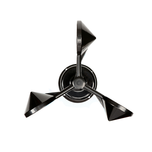 Polycarbon 3 Cups Anemometer, Mechanical Wind Speed Meter | Tool.com