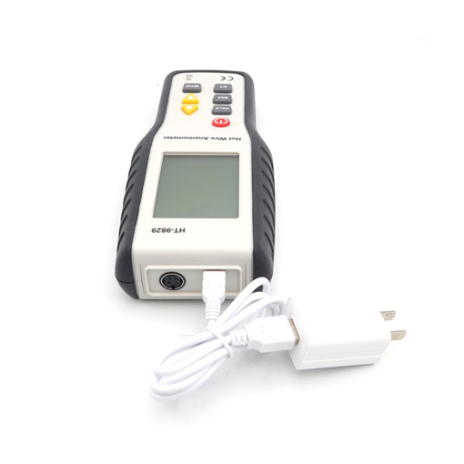 Hot Wire Anemometer, 0.1~25 m/s, Thermal Wind Speed Meter | Tool.com