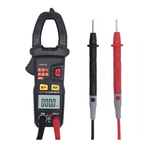 Mini Clamp Meter, Resistance/Frequency/NCV Test | Tool.com