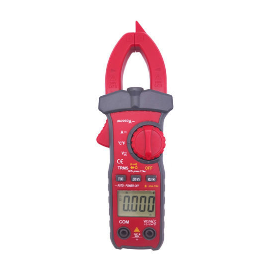 Mini Clamp Multimeter, AC DC 100A 500V | Tool.com