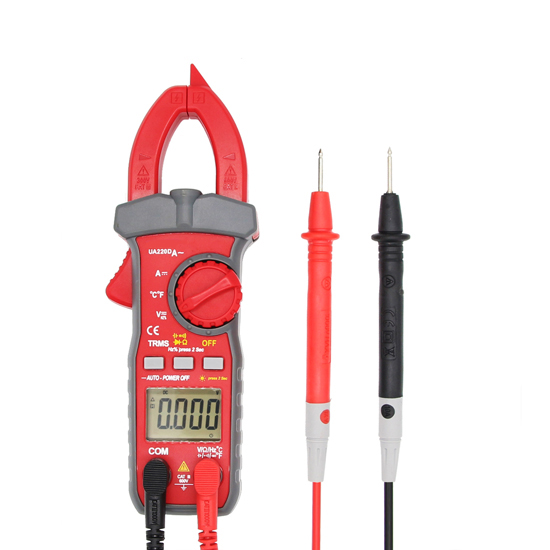 Mini Clamp Multimeter, AC DC 100A 500V | Tool.com