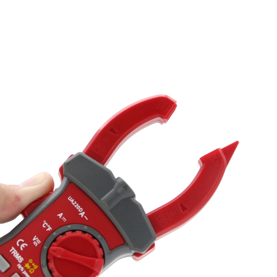 Mini Clamp Multimeter, AC DC 100A 500V | Tool.com