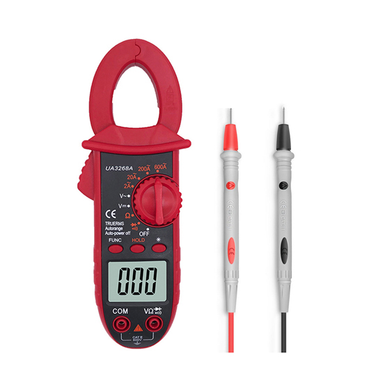Smart Clamp Meter, Auto-ranging/NCV Test/Overload Protection | Tool.com