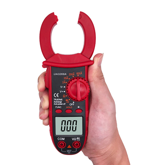Smart Clamp Meter, Auto-ranging/NCV Test/Overload Protection | Tool.com