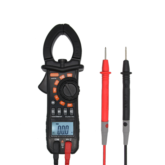Automotive Clamp Meter, AC DC Voltage 600V | Tool.com