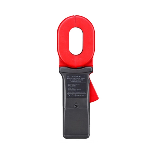 Earth Clamp Meter, Resistance Test/Audible and Visual Alarms | Tool.com