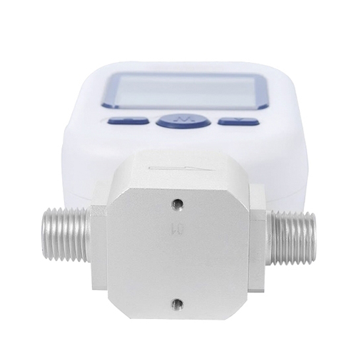 Digital Gas Mass Flow Meter, Oxygen/Carbon Dioxide/Nitrogen, 0-20L/min ...