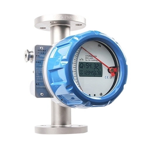 Stainless Steel Variable Area Flow Meter for Liquid/Gas/Steam, DN15 to ...