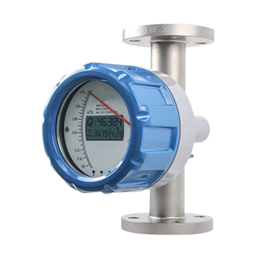 Stainless Steel Variable Area Flow Meter for Liquid/Gas/Steam, DN15 to ...