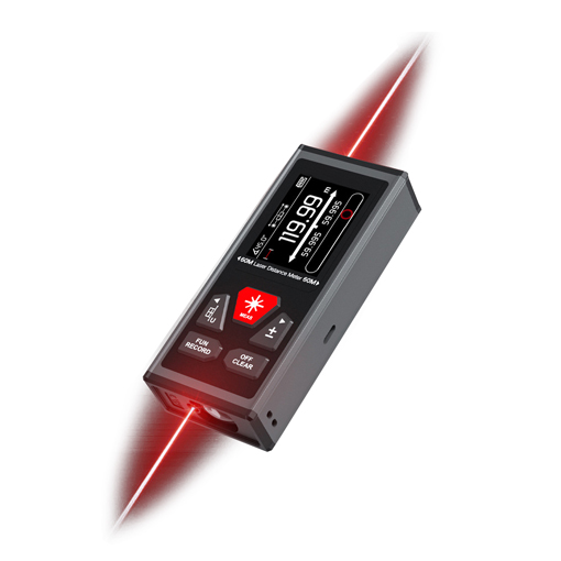 Bilateral Laser Distance Meter, 120/200m | Tool.com