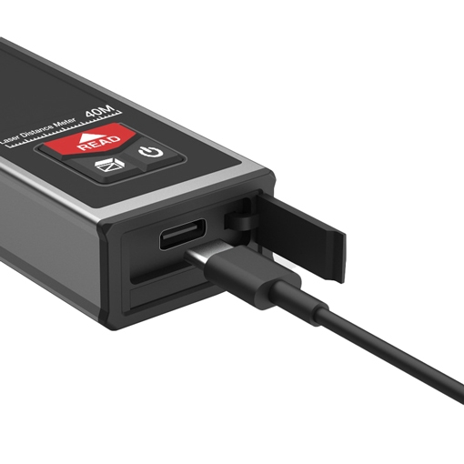 Laser Distance Meter with Bluetooth, 40/60m | Tool.com