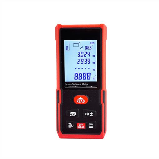 Handheld Laser Distance Meter, 50/70/100/120m | Tool.com