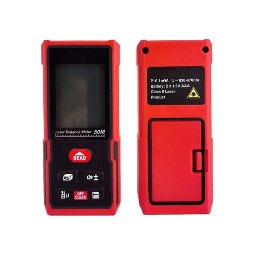 Handheld Laser Distance Meter, 50/70/100/120m | Tool.com