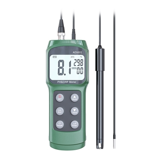Portable pH Meter, ORP Test / Temperature Compensation | Tool.com