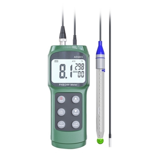 Portable pH Meter, ORP Test / Temperature Compensation | Tool.com