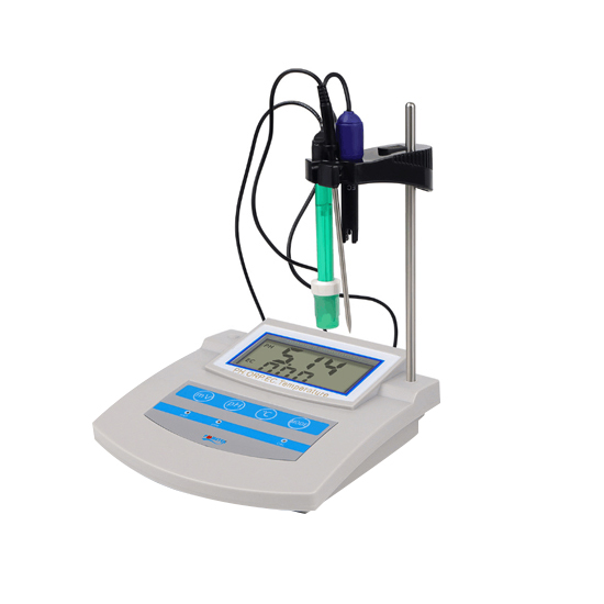 Benchtop pH Meter, 6 in 1 pH/ORP/Temp/TDS/EC/CF | Tool.com