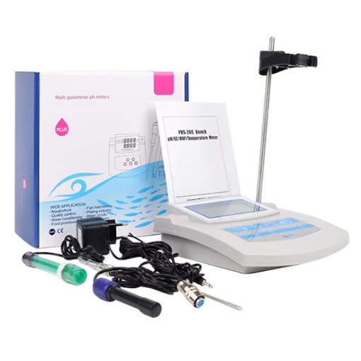 Benchtop pH Meter, 6 in 1 pH/ORP/Temp/TDS/EC/CF | Tool.com