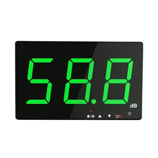 30 to 130 dB Wall Mounted Sound Level Meter | Tool.com