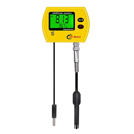 pH Meter for Fish Tank with Temperature Compensation | Tool.com