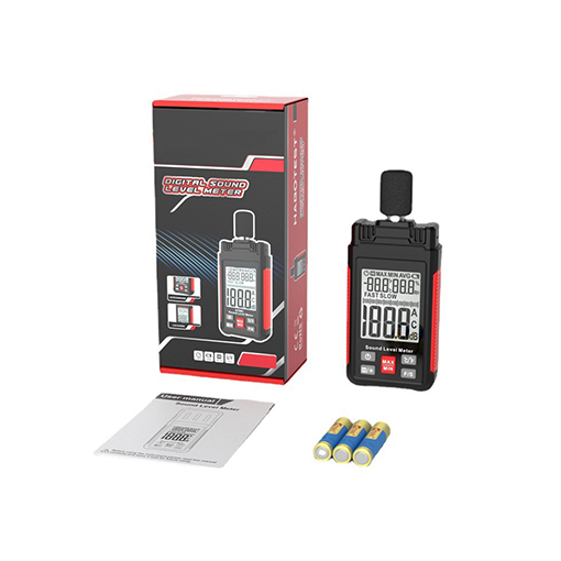 Handheld Sound Level Meter, 30 to 130 dB | Tool.com