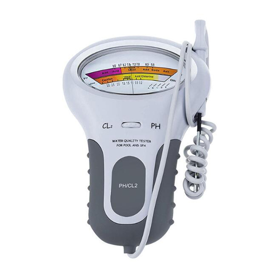 Pool pH Tester for Cl & pH | Tool.com
