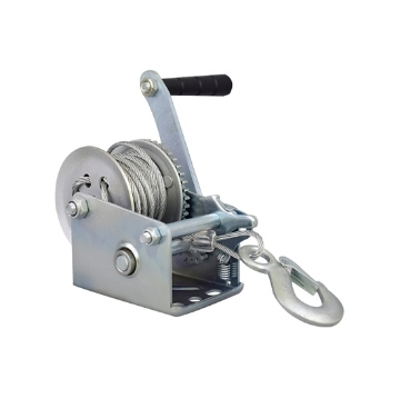 600 lbs Hand Crank Winch with Brake | Tool.com