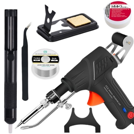Electric Handheld Auto Heat Soldering Gun, 60W | Tool.com